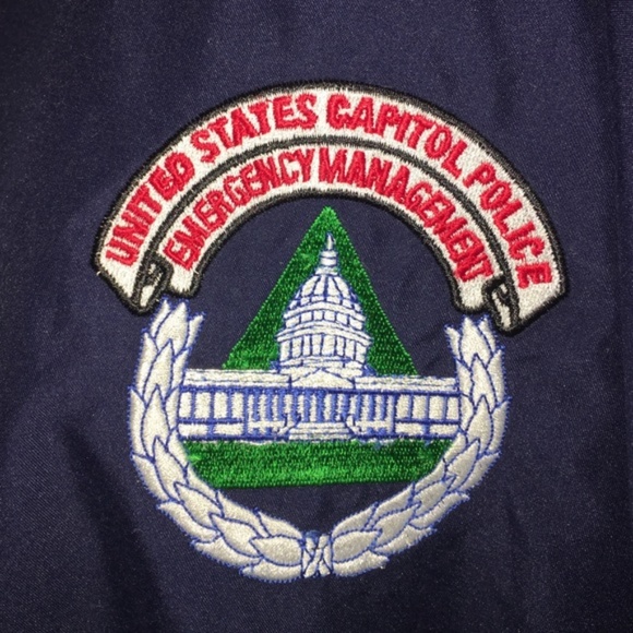 Vintage | Jackets & Coats | Vintage 9s Capitol Police Uniform Stock R ...